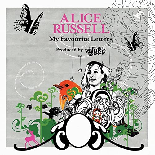 Amazon.com: My Favourite Letters : Alice Russell: Digital Music