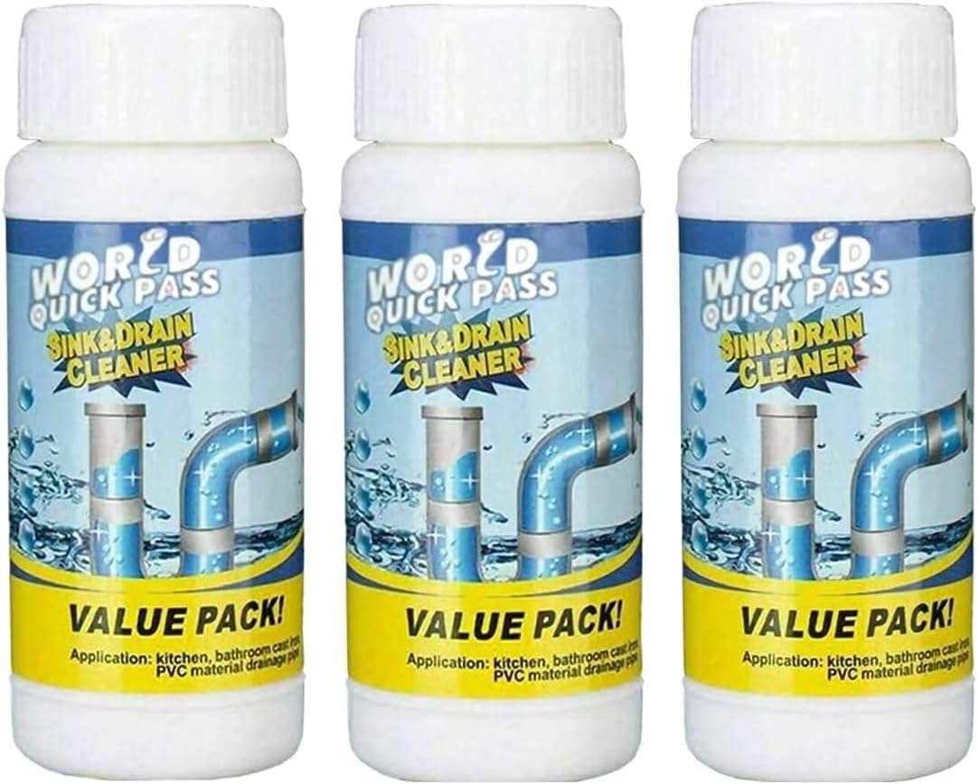 Amazon.com: Majoxin Wild Tornado Powerful Sink & Drain Cleaner High ...