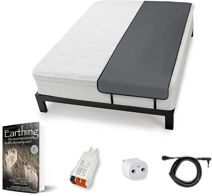 Amazon.com: Earthing Elite Sleep Mat Kit, Clint Ober's EARTHING ...