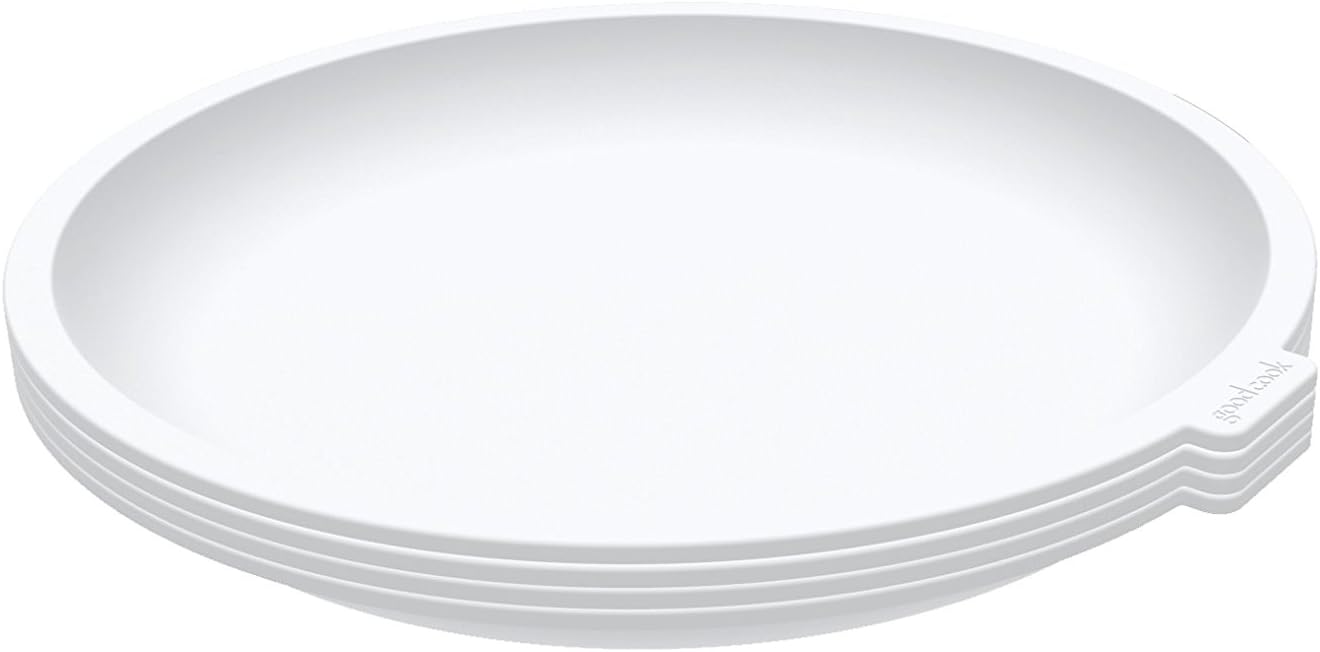 Amazon.com | Progressive International Prep Solutions Microwave Plates ...