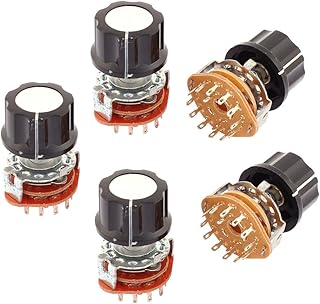 Amazon.com: 6 position rotary switch