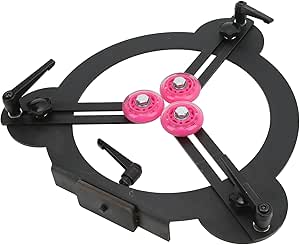 Steady Rest Wood Lathe, Steady Rest High Strength Steel Adjustable ...