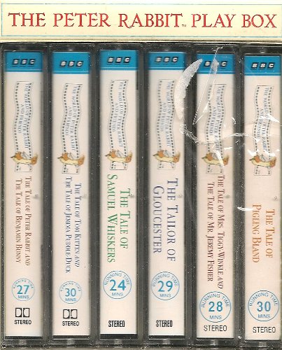 Peter Rabbit Play Box (BBC Young Collection): Amazon.co.uk: Potter ...