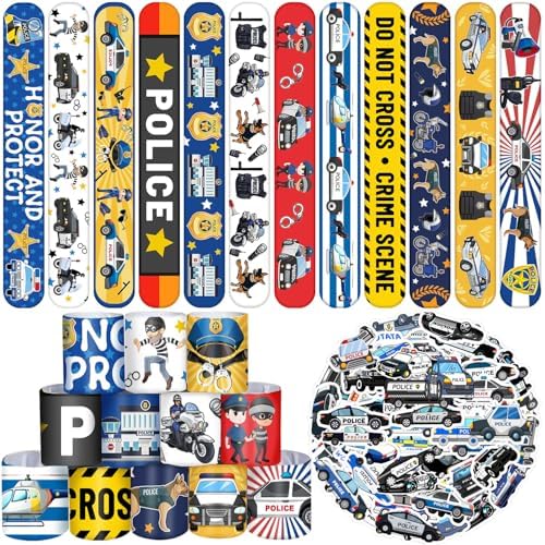 Amazon.com: Joyful Artistry 800 Pcs Police Officer Stickers - Kids ...