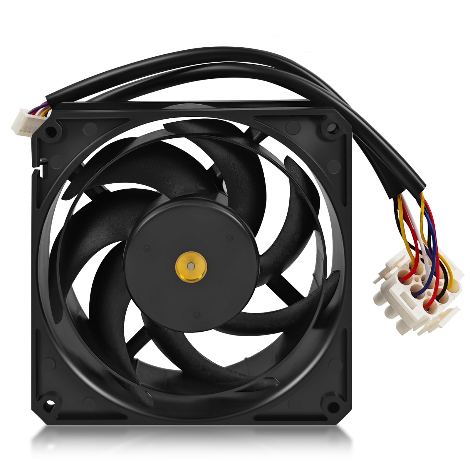 Snapklik.com : Upgarded Reeplar WR60X10358 Refrigerator Fan Condenser Dc For GE Refrigerator ...