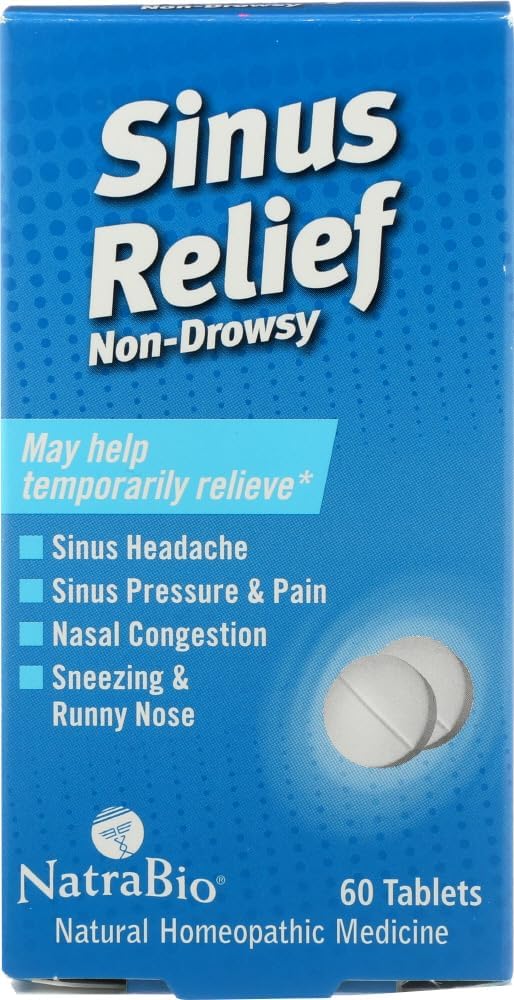 Amazon.com: NaturalCare Sinus Relief Homeopathic Drops | Temporary ...