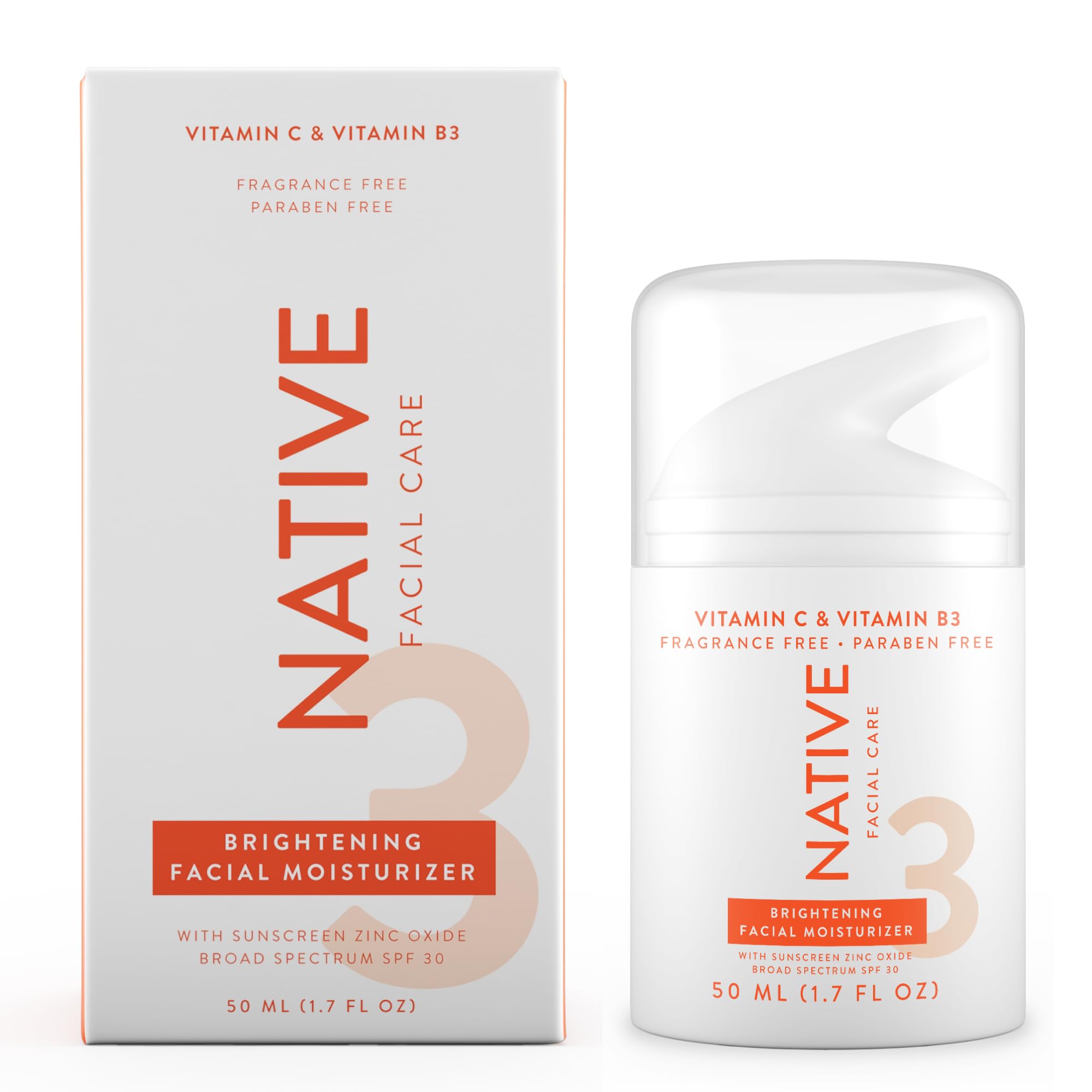 Snapklik.com : Native Brightening Daily Facial Moisturizer Gentle Face ...