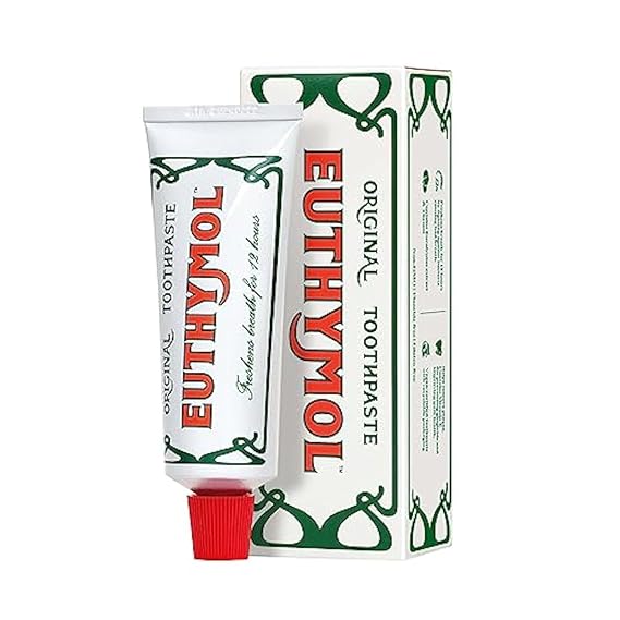 Amazon.com : Euthymol Original Toothpaste 75ml : Health & Household