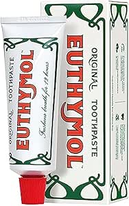 Euthymol Original Toothpaste, 75ml : Amazon.co.uk: Health & Personal Care