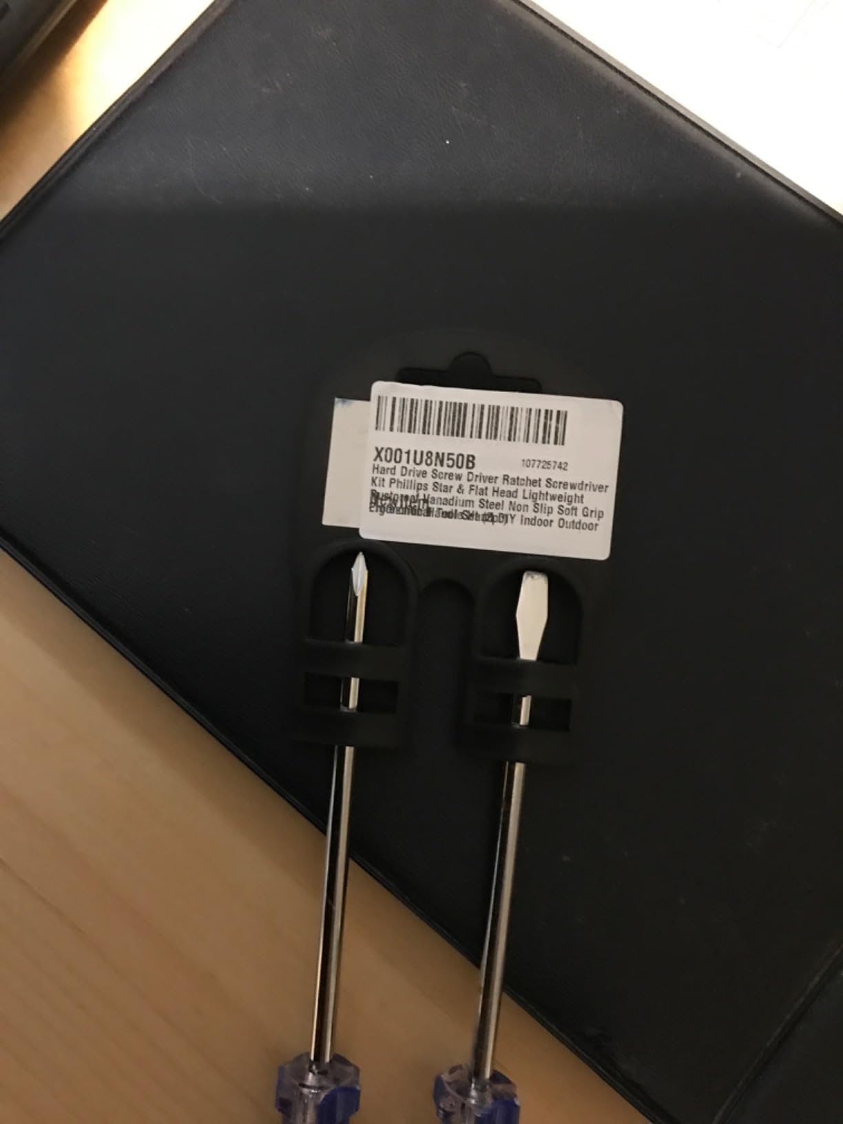 Hard Drive Screw Driver Ratchet Screwdriver Kit Phillips Star & Flat ...