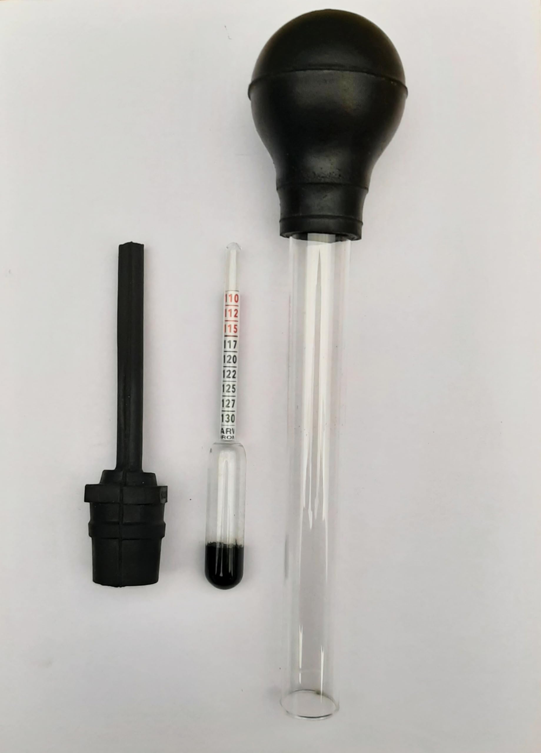 Battery hydrometer Specific Gravity Tester Battery Hydrometer Gravity ...