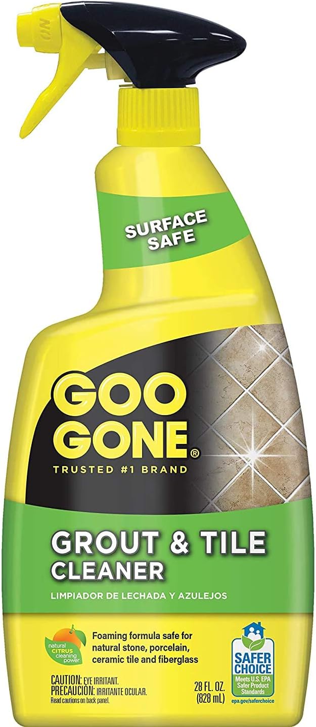 Amazon.com: Goo Gone 28oz Whole Home Grout Cleaner Trigger (Package May ...