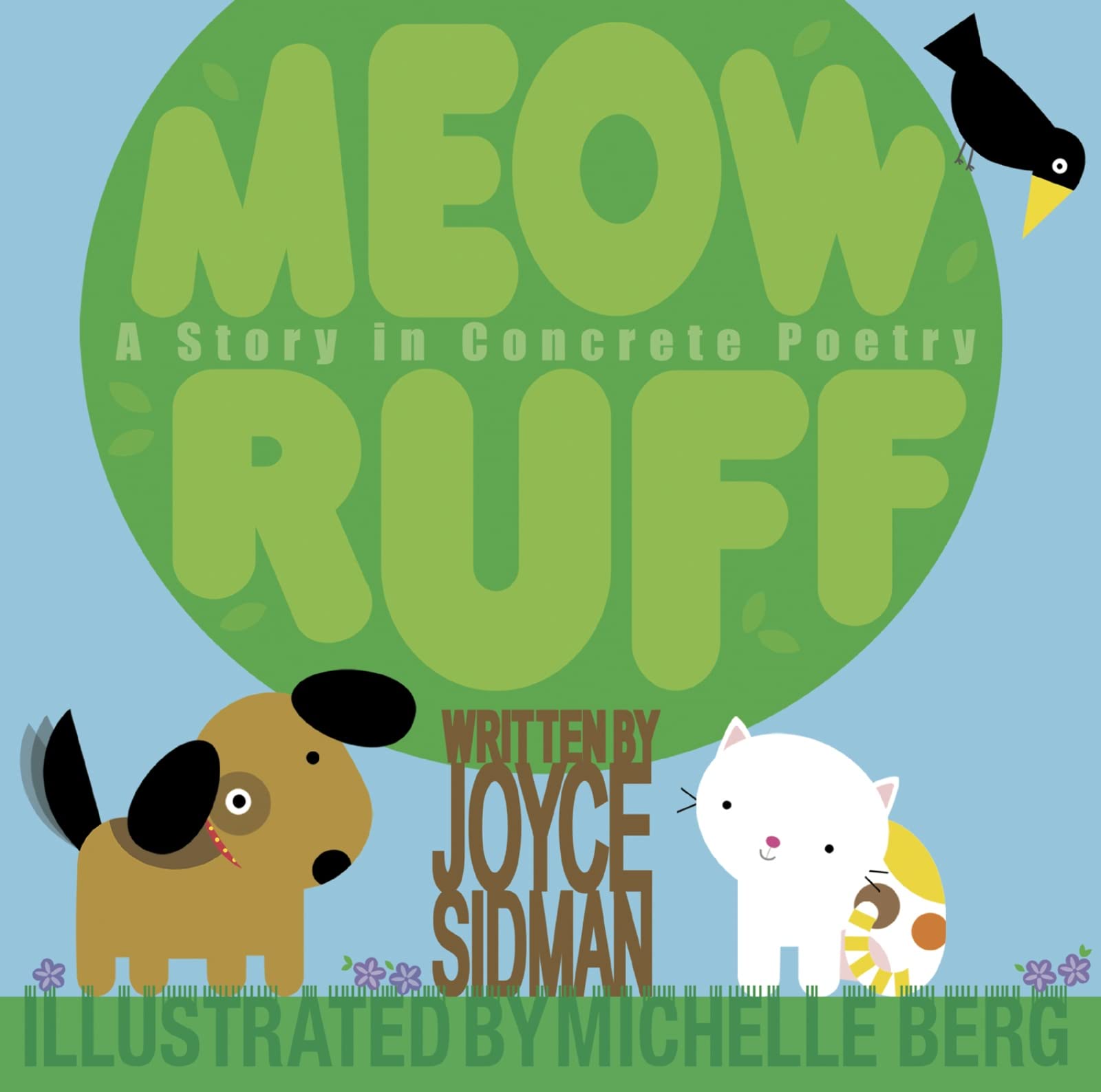 Amazon.com: Meow Ruff: A Story in Concrete Poetry: 9780618448944 ...