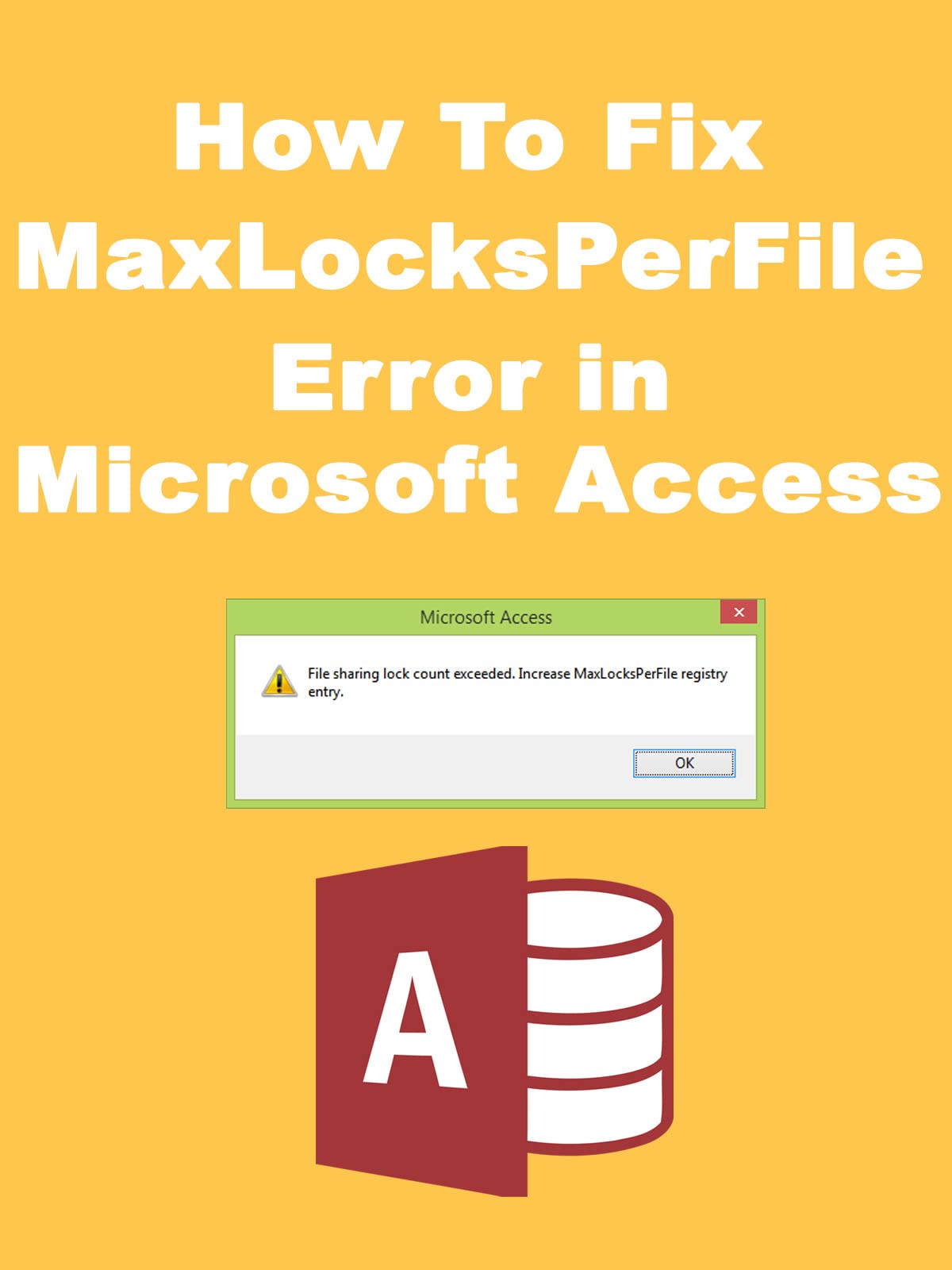 Amazon.co.jp: How to Fix MaxLocksPerFile Microsoft Access Errorを観る | Prime Video