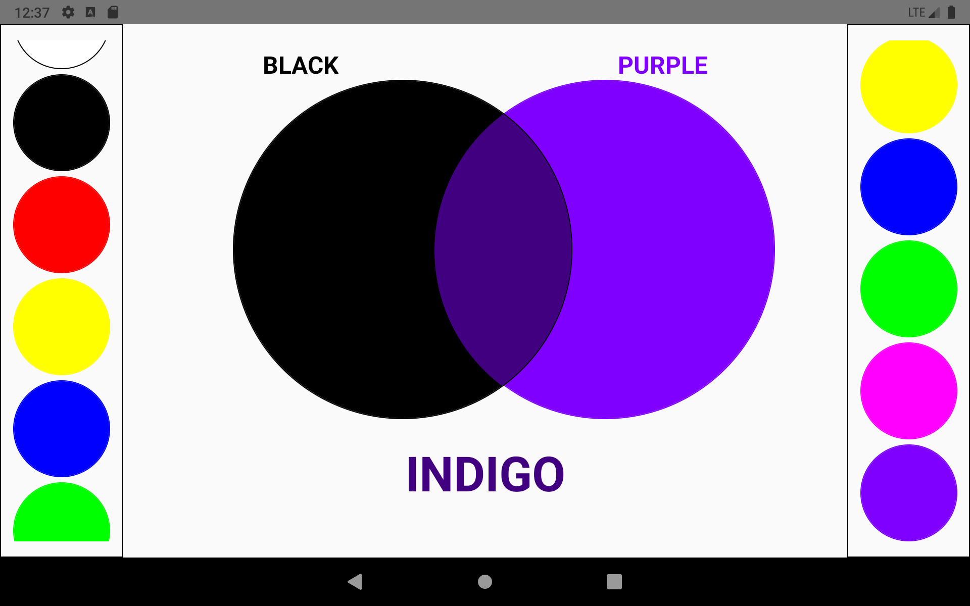 Colors Mixer - App on Amazon Appstore