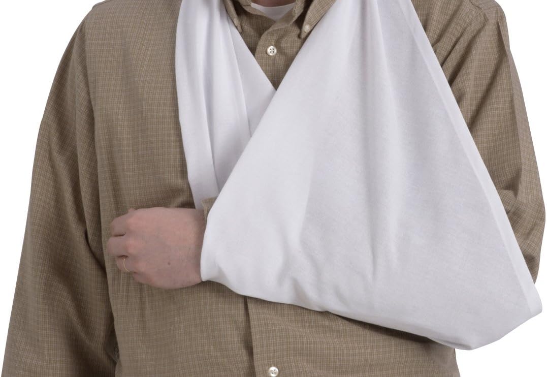 Amazon.com: Medline Triangular Arm Sling, Mdt824085, 1 Pound : Health ...