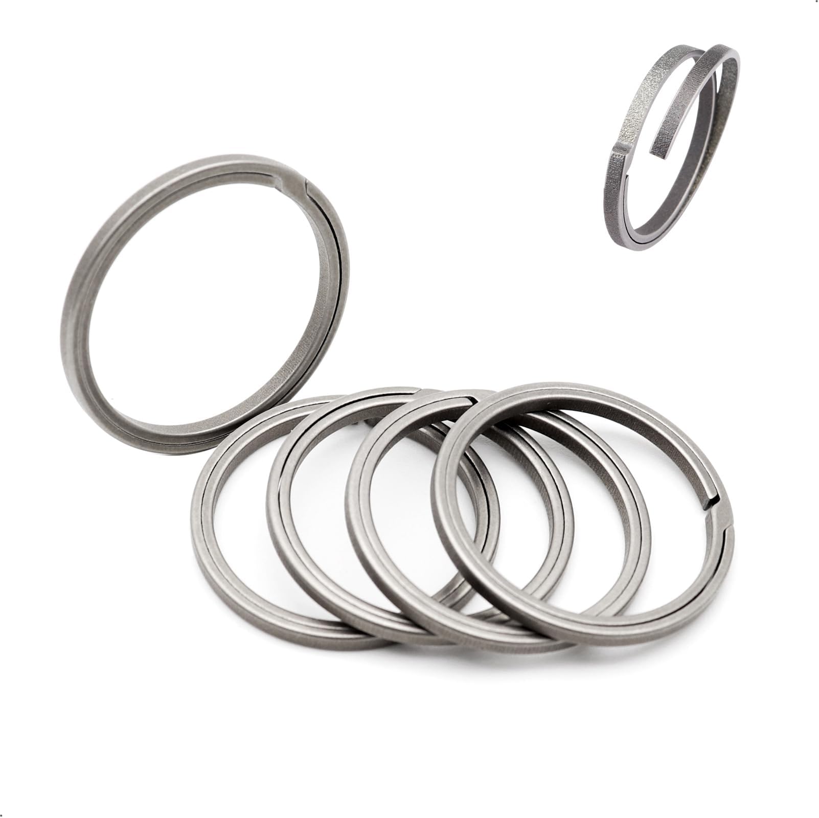 Amazon.com: Nite Ize O-Series Gated Key Ring, Stainless Steel Split ...