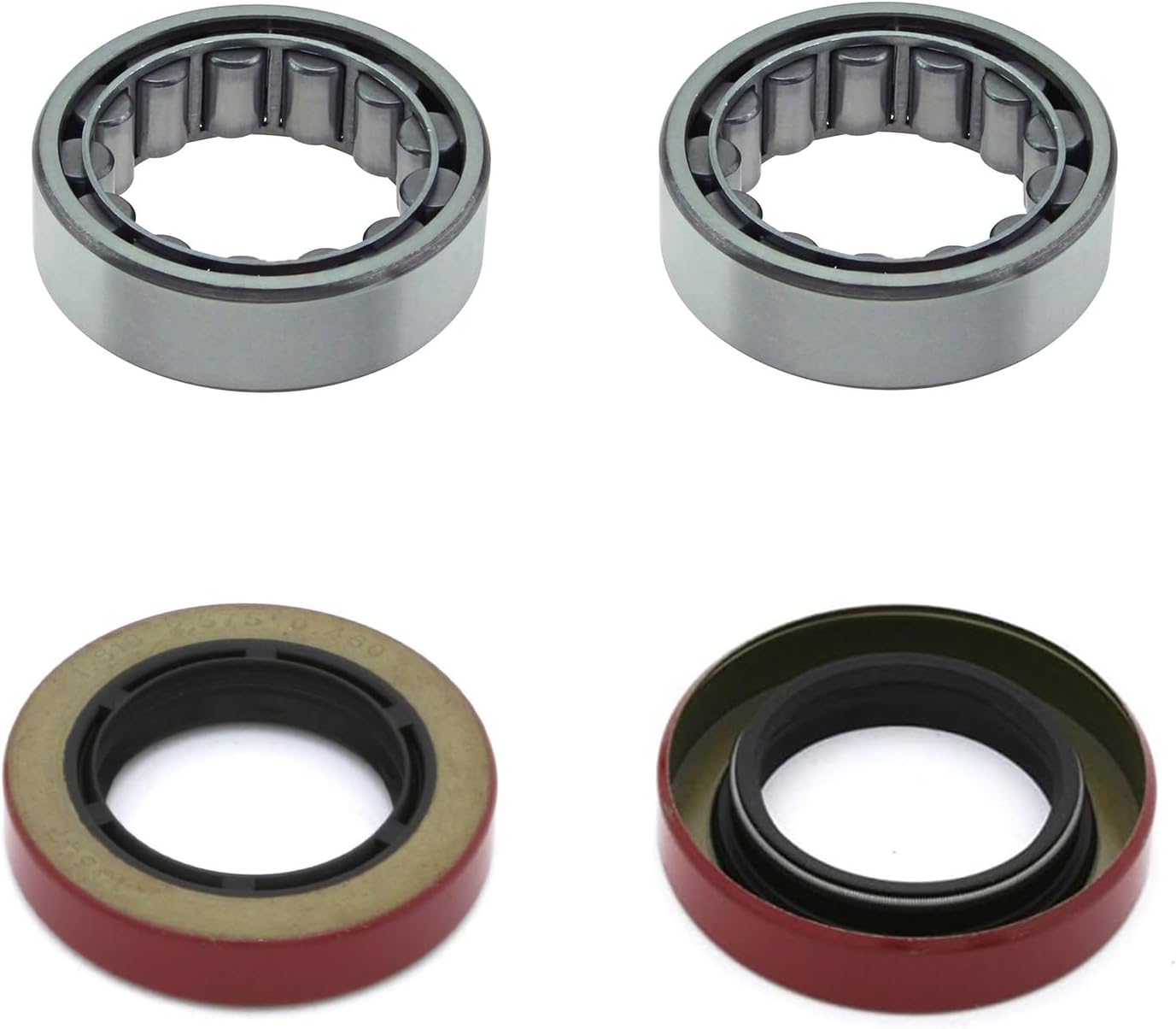 Amazon.com: Maxfavor 4PCS Rear Wheel Bearing and Hub Assembly Fit for ...