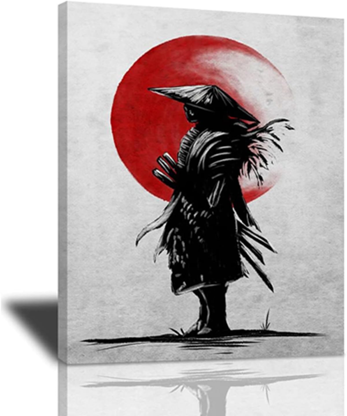 Japanese Samurai Drawing Wallpaper Premium Vector | An Ancient