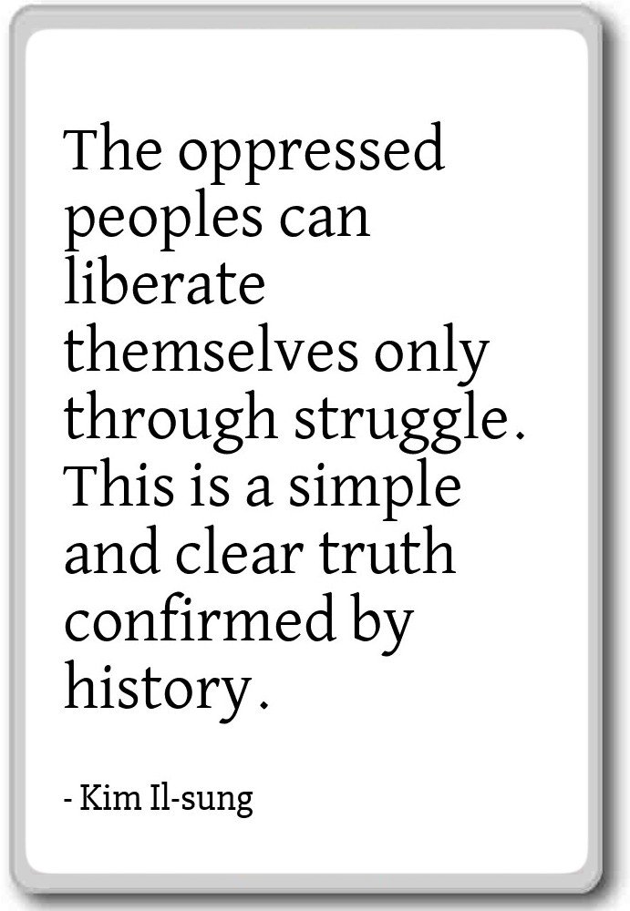 Kim Il Sung Quotes
