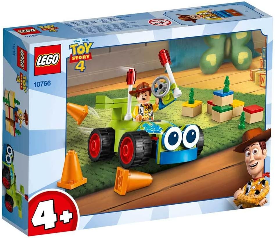 Toy Story Woody And Remote Controlled Car Minifigure Playset 10766 ...