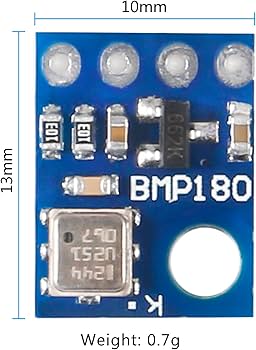 Interface Bmp180 Barometric Pressure Temperature Sensor With Arduino