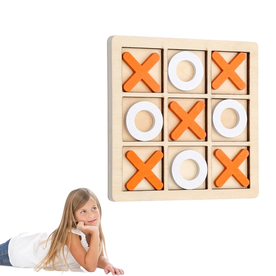 Noughts And Crosses Game M.Y | Giant Noughts & Crosses Game | Studio