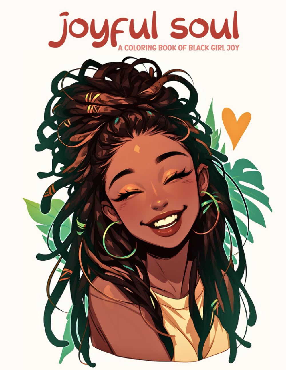 Amazon.com: Joyful Soul: A Coloring Book of Black Girl Joy: relax and unwind with this stress ...