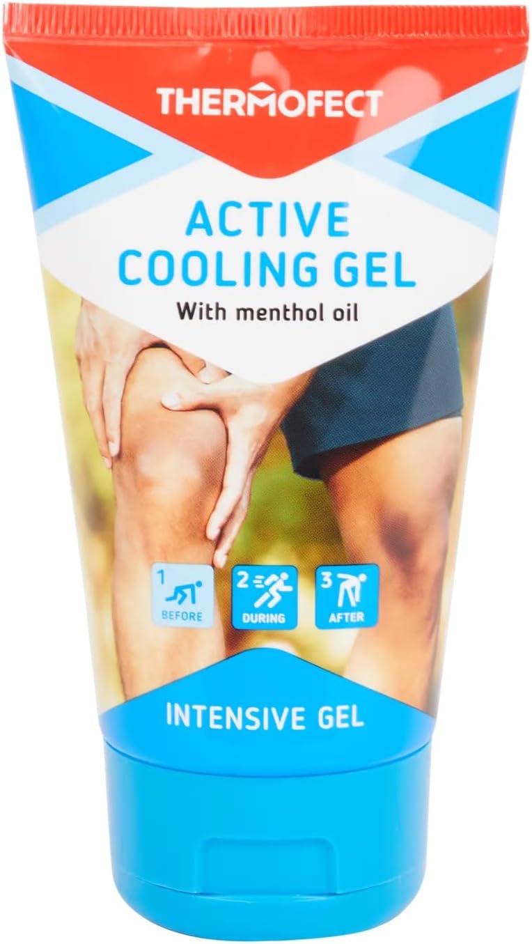 ACTIVE COOLING GEL 150 ml, Menthol Cooling Gel for Muscles and Joints ...