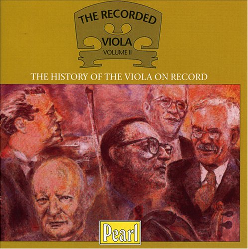 The Recorded Viola Vol. 2: Various: Amazon.es: CD y vinilos}