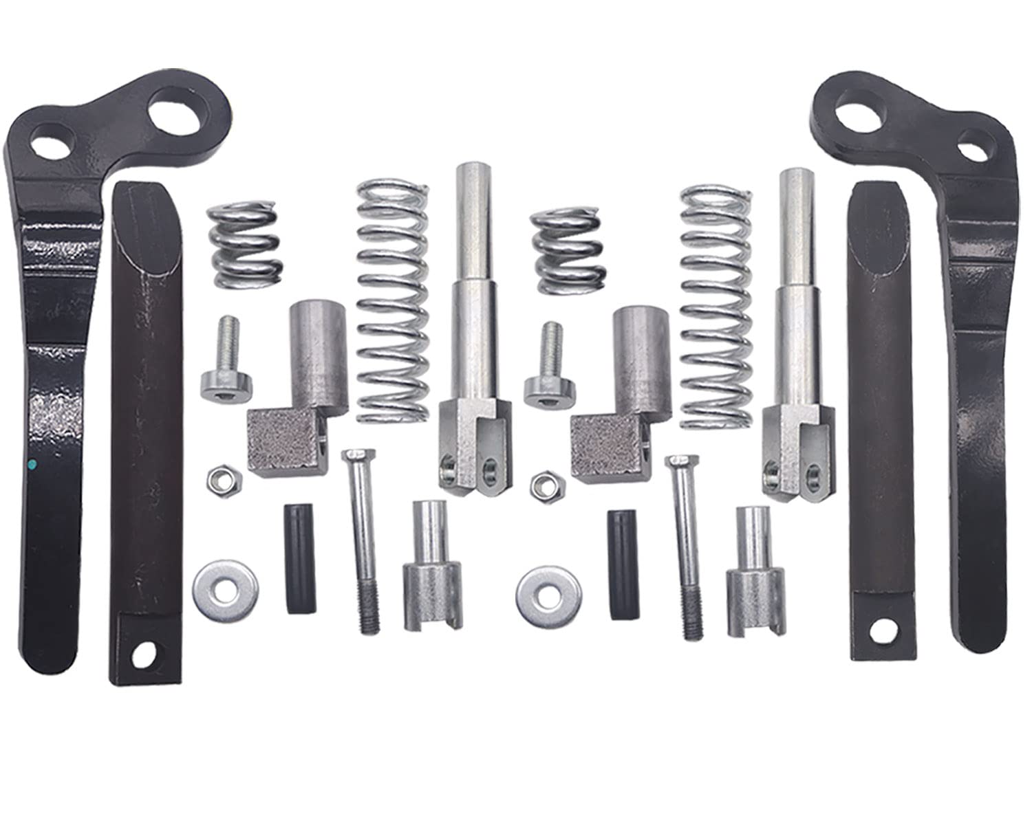 Skid Steer Loader Levers Bobcat Bob-Tach Lever Kit - Left & Right Hand ...