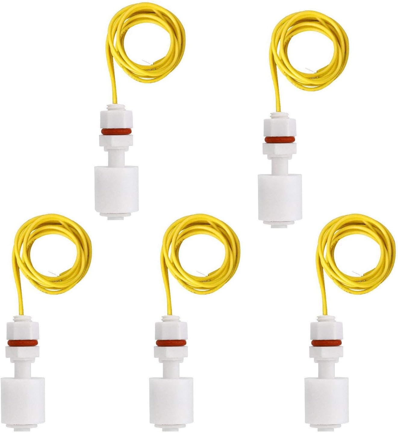 Amazon.com: Anndason 6 Pieces Plastic PP Float Switch Fish Tank Liquid ...