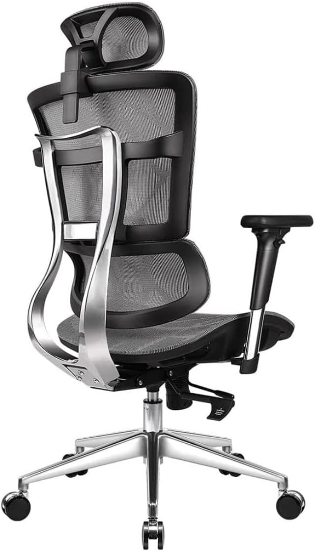 Desk Chair Swivel Executive Office Recliner Chair Computer Chair High ...