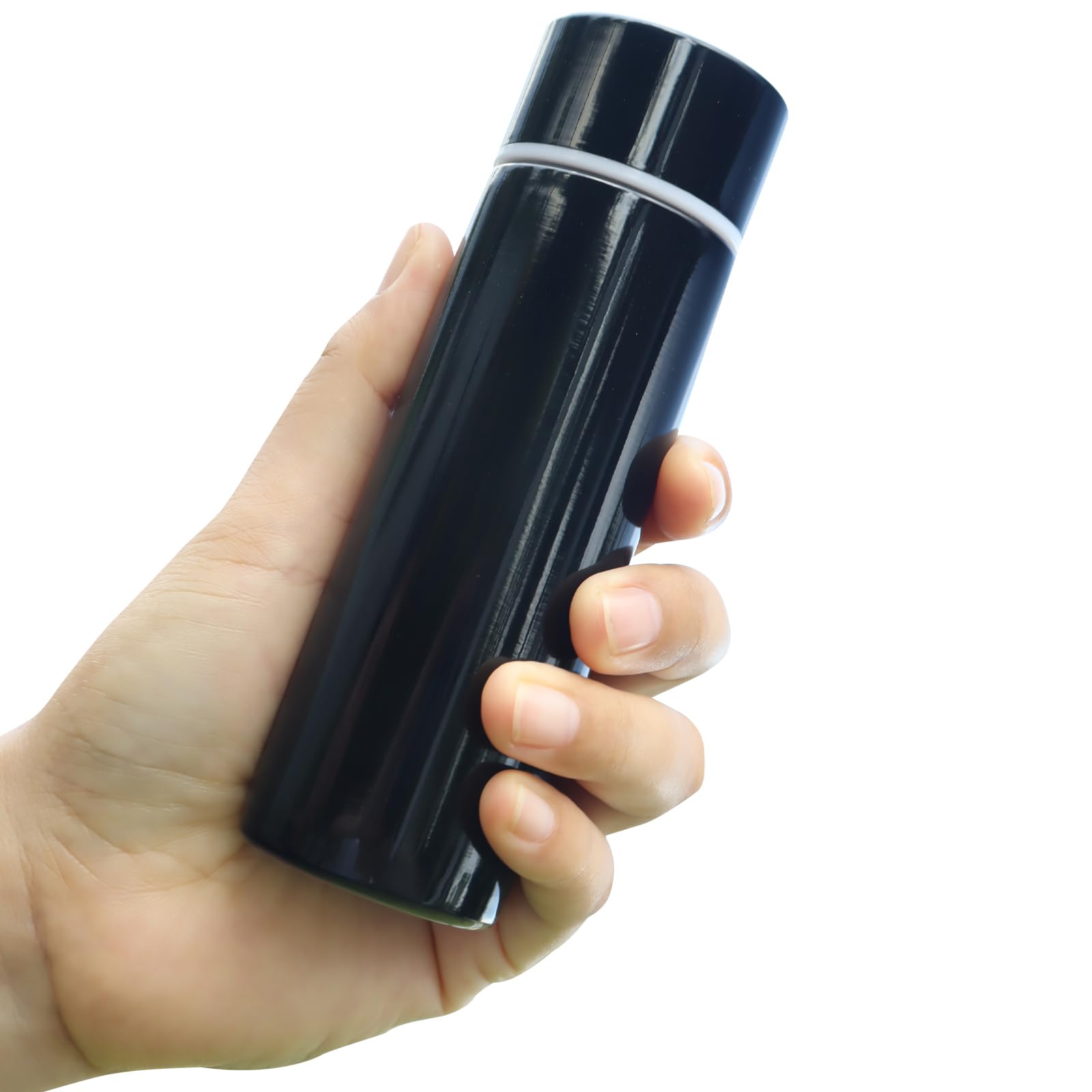 5oz Mini Cute Coffee Vacuum Insulated Water Bottles-Small flasks ...