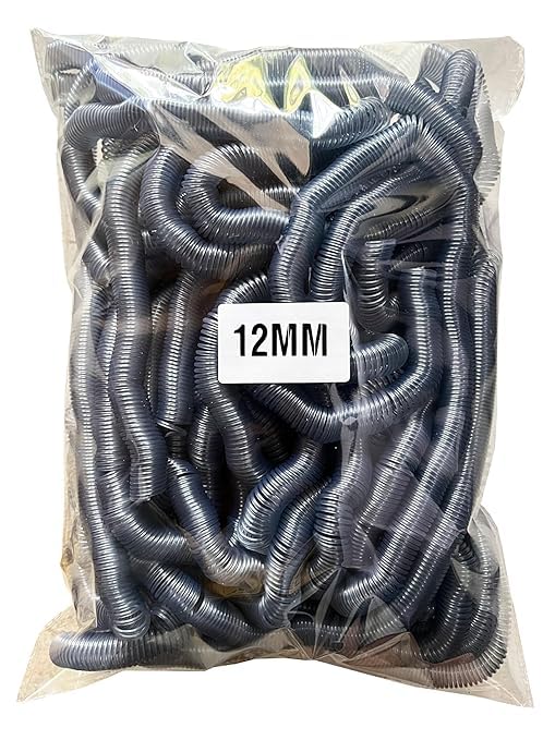 SPOTINK Transparent Heavy Quality Plastic Spiral Binding Ring/Coil/Loop ...