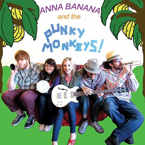 Amazon.com: Anna Banana and the Punky Monkeys : Anna Banana and The ...