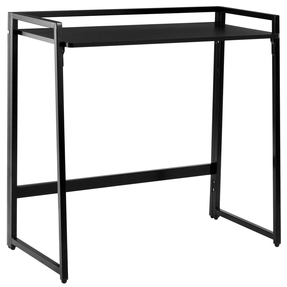 Buy AGTEK Standing Computer Desk, Collapsible Laptop Stand Tray Side ...