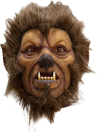 Amazon.com: Scary Werewolf Mask for Adults Halloween Wolf Costume Mask ...