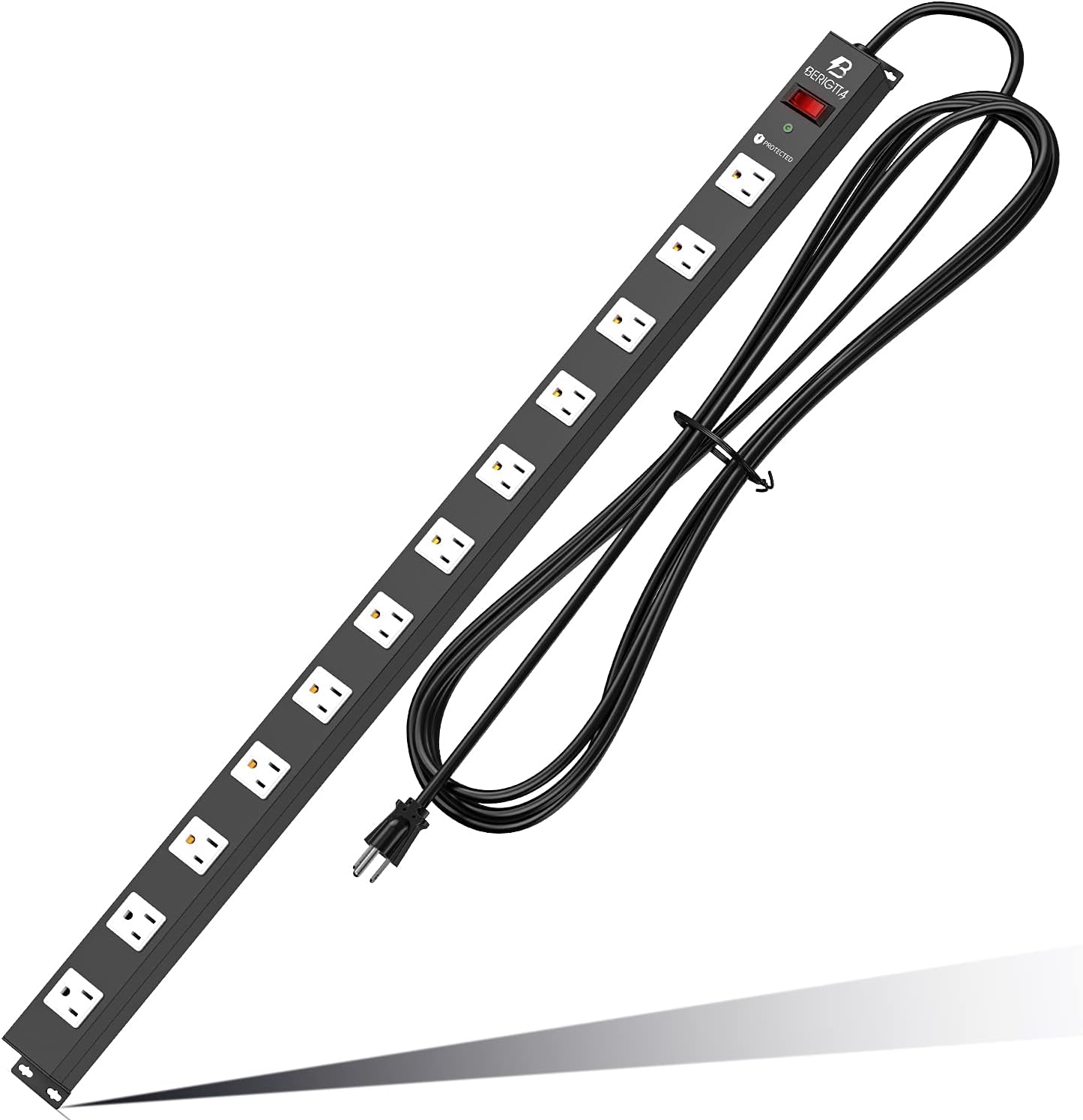 Amazon.com: Legrand - Wiremold Power Strip, 10 Outlet Wall Mount Power ...