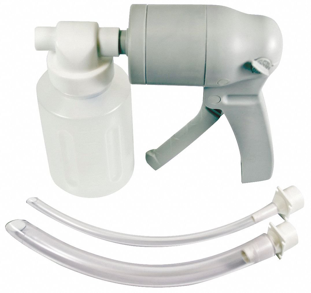 Amazon.com: Manual Suction Pump, White, Non Sterile