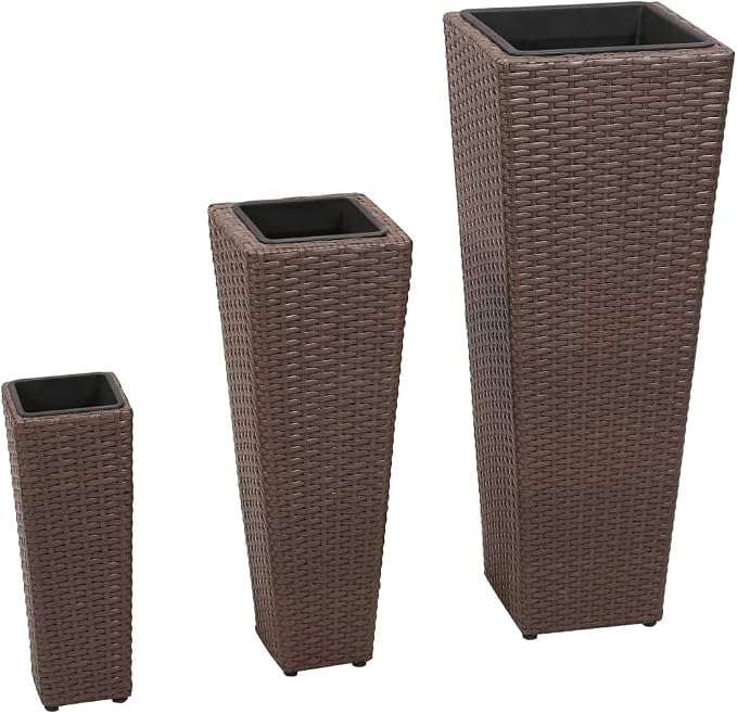Pflanzkubel 3er Set Outdoor