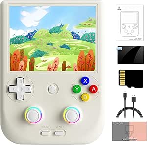 Amazon.com: RG406V Retro Handheld Game Console 256GB Built-in 9000 ...