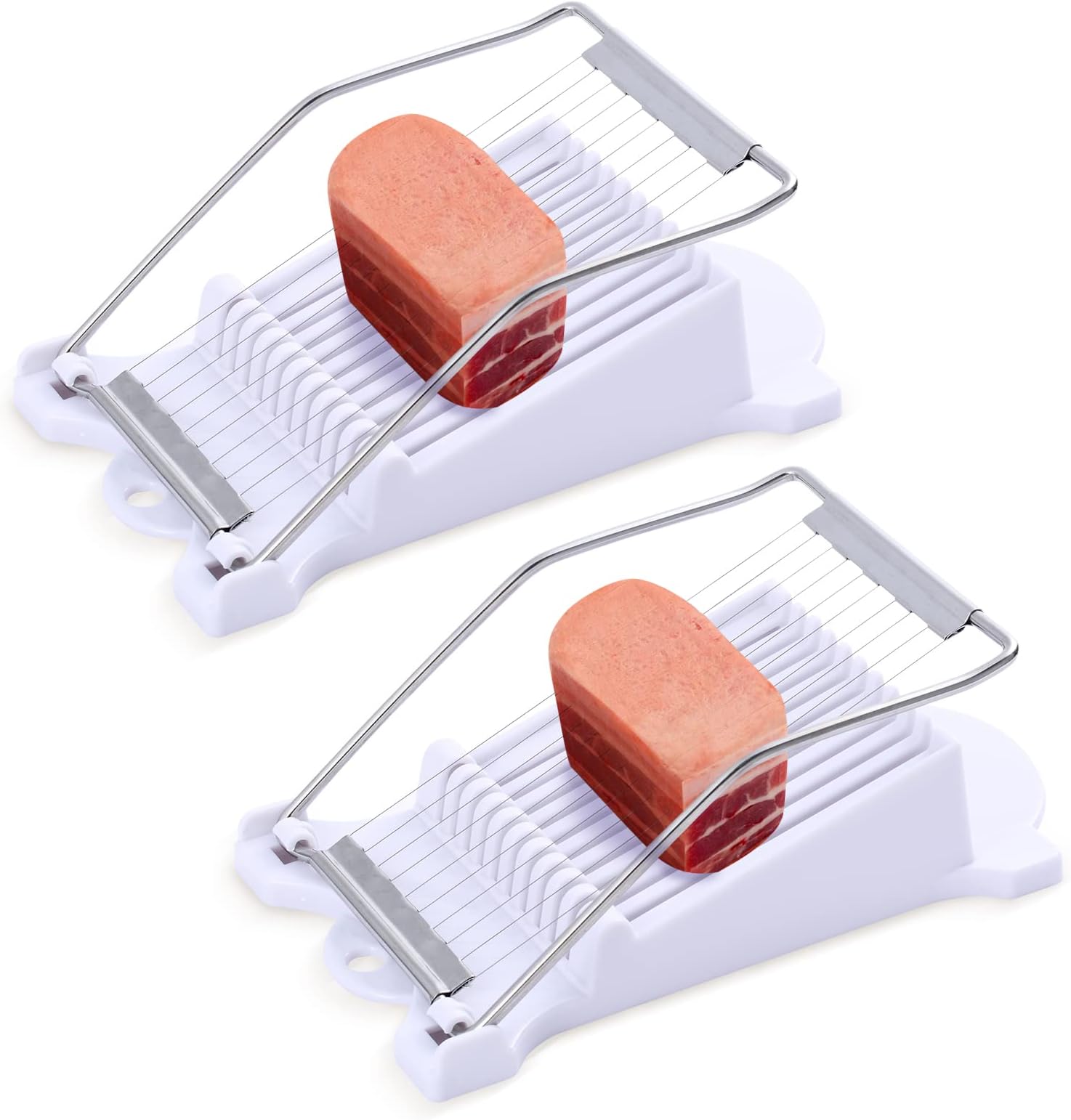 Amazon.com: BEMINH Luncheon Meat Slicer 1 Piece, BEMINH Egg Fruit ...