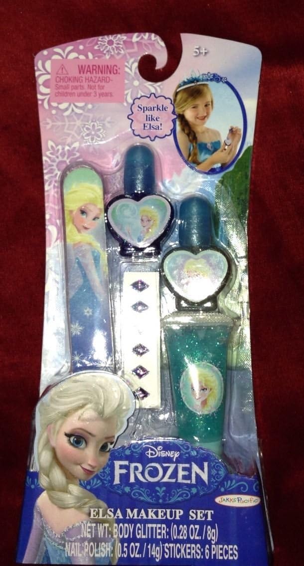 Disney Frozen Elsa Make up Set : Amazon.fr: Jeux et Jouets