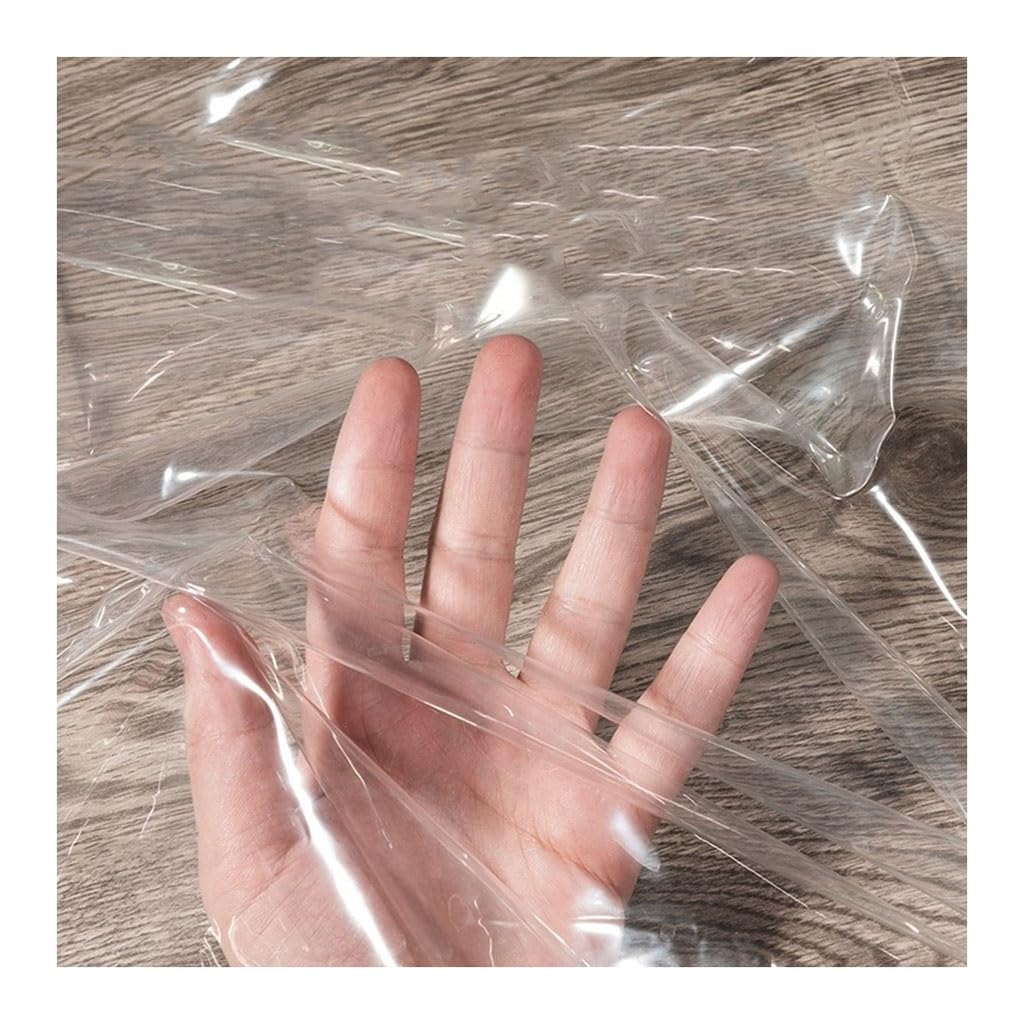 Amazon.com: Ultra-Transparent TPU Fabric, 0.15mm 0.2mm Thick See ...