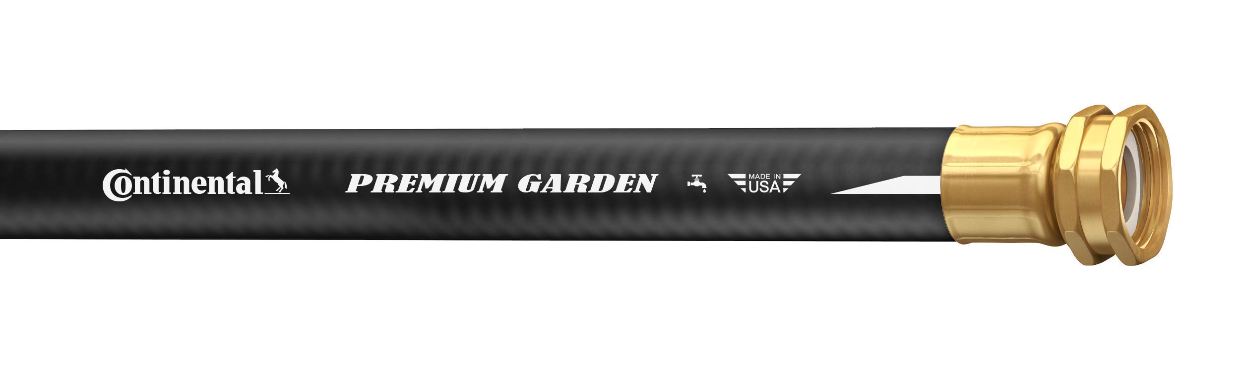 Snapklik.com : Premium Garden, Black Heavy Duty Cold Water Garden Hose ...