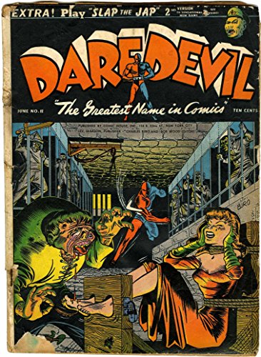 Daredevil Comics - Issue 011 (Golden Age Rare Vintage Comics Collection ...