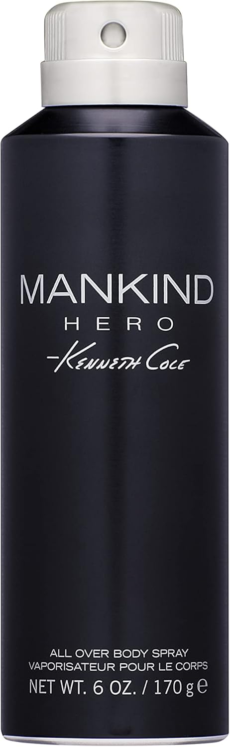 Kenneth Cole Mankind Hero Body Spray, 6 fl. oz. : Amazon.com.mx: Belleza