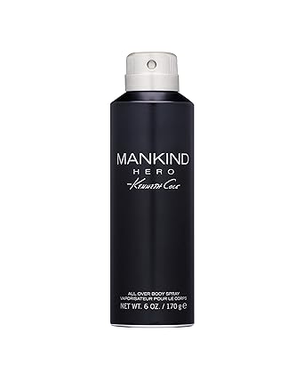 Amazon.com: Kenneth Cole Mankind Hero Body Spray, 6 fl. oz. : Beauty ...