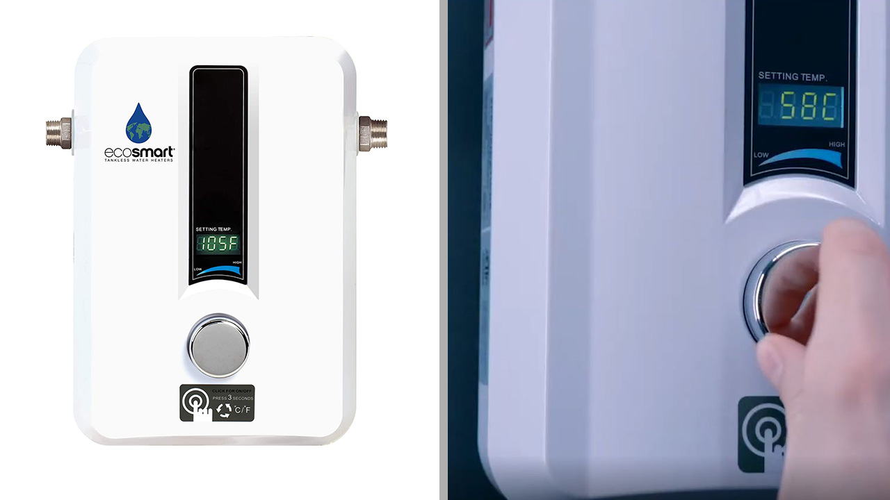 Watch 5 Things to Know& EcoSmart ECO 11 Tankless Water Heater on Amazon ...